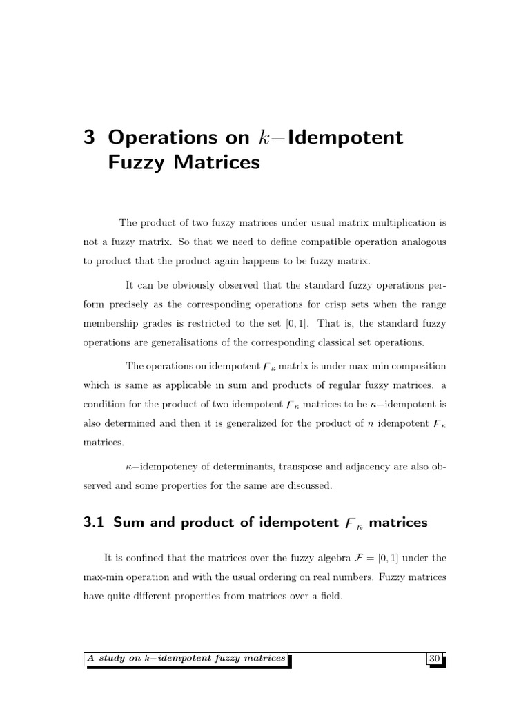 ch3 | PDF | Matrix (Mathematics) | Theorem