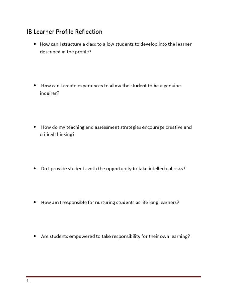 LP Reflection Sheet | PDF