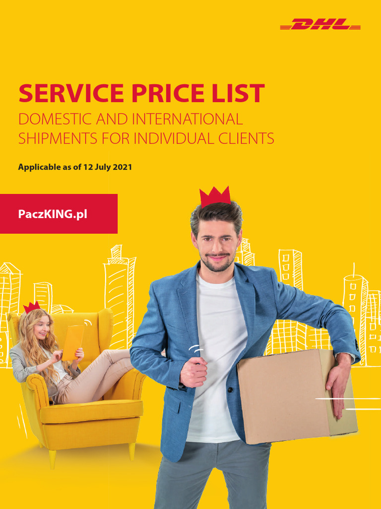DHL Pl-Parcel-Standard-Price-List | PDF | Customs | Courier