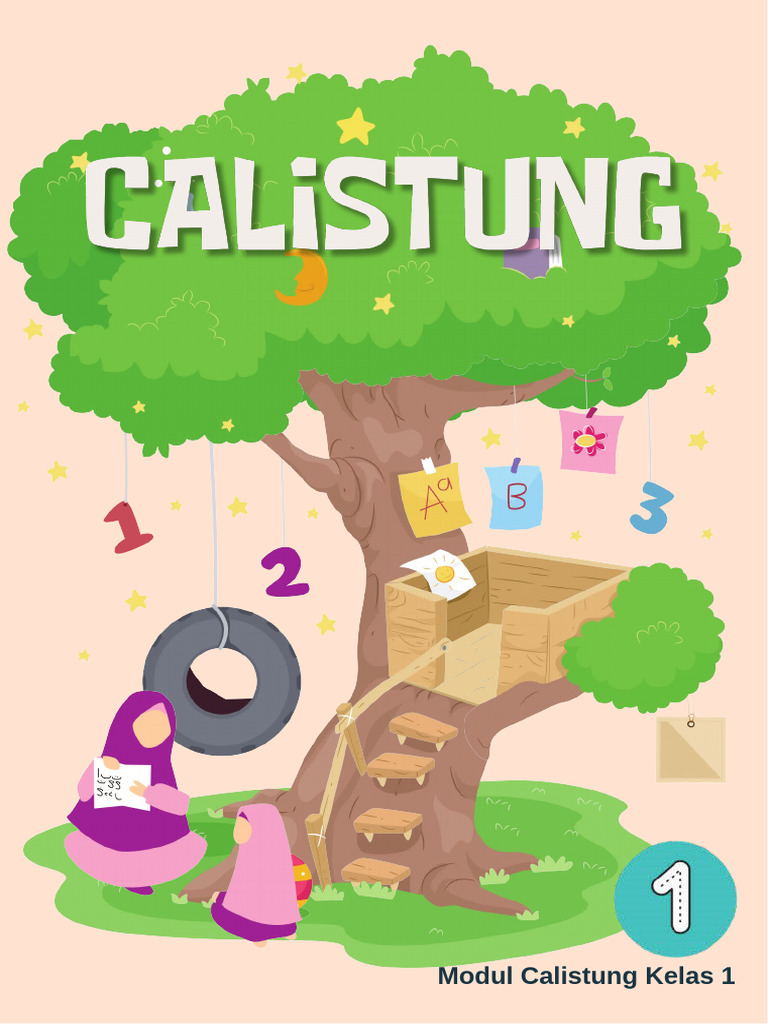 Kelas 1 - Modul Calistung 01 | PDF