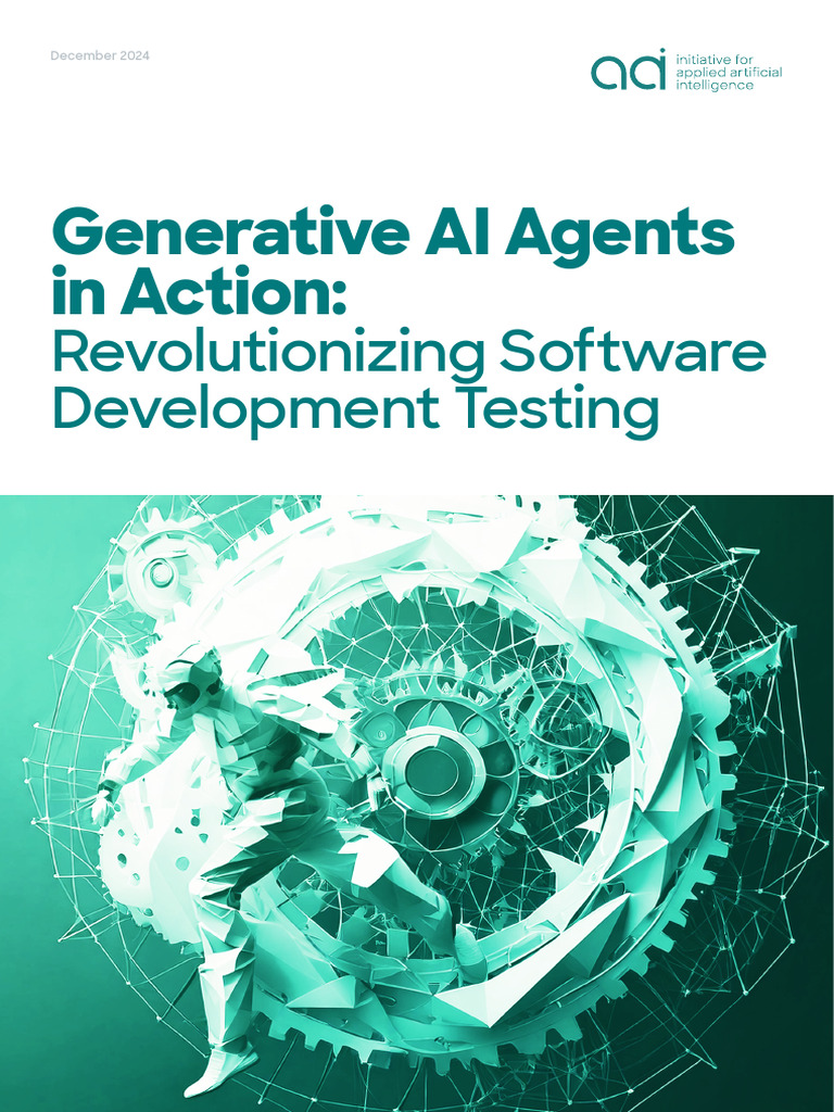 Generative AI Agents in Software Testing | PDF | Intelligence (AI ...