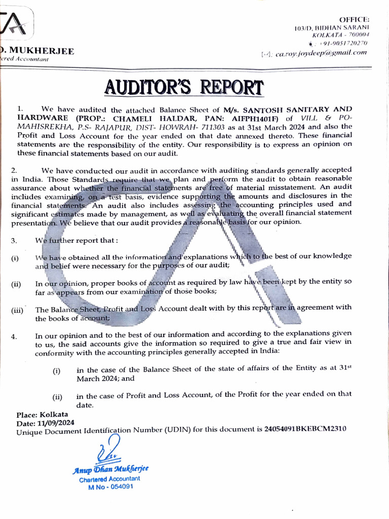 Adobe Scan 31-Dec-2024 (1) | PDF | Audit | Business Economics