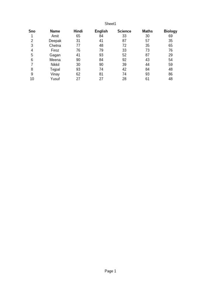Calc Sheet 5b | PDF