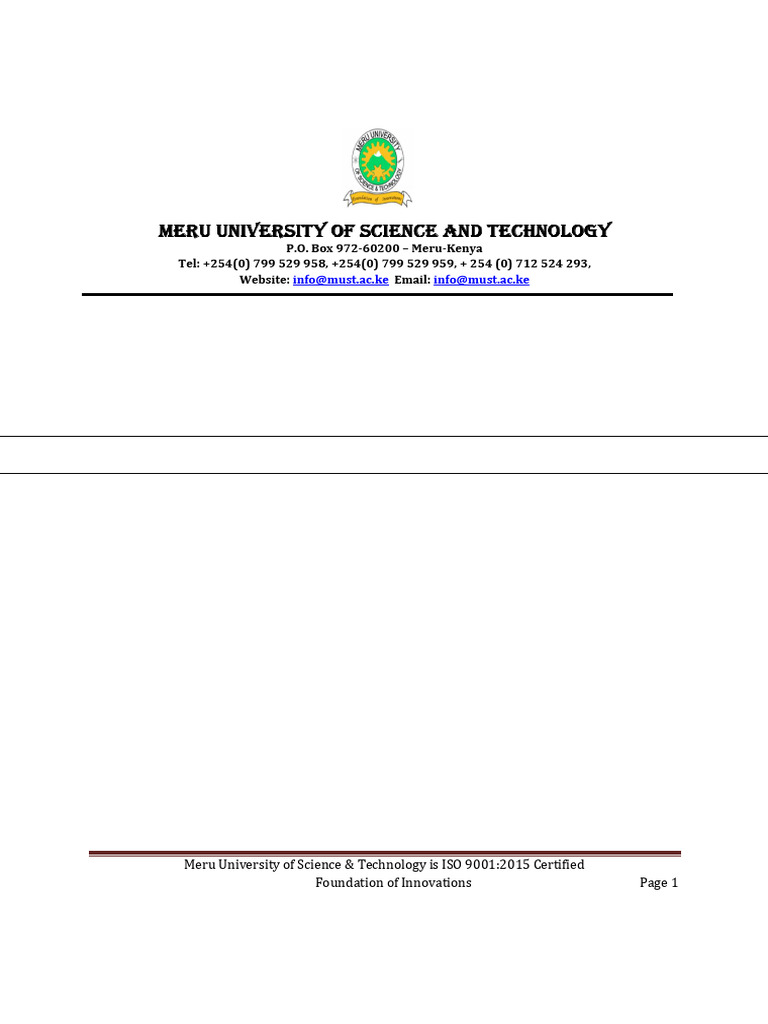 Cit 1303 Installation of Software and Hardware 2 | PDF | Computer ...