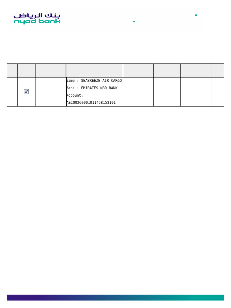 TRF Receipt Aed 20000 To Seabreeze NBD Inv Sainv06032135 08-12-2023 ...