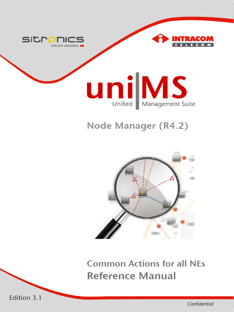 Unims R4.2 Node Manager Common RM Ed3.1 en | PDF | File Transfer ...