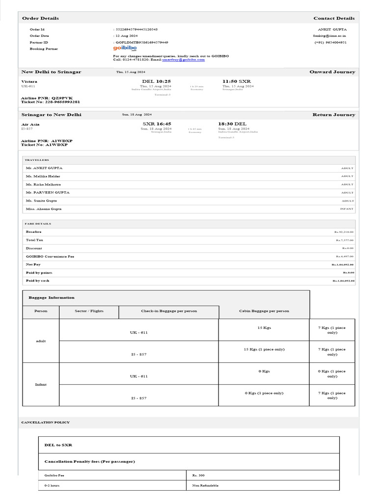 FY25 LTA Invoice | PDF | Fee | Identity Document