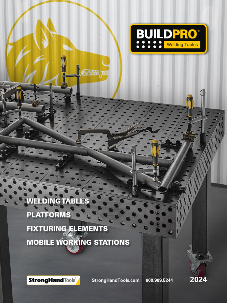 BuildPro 2024 Catalog | PDF | Heat Treating | Industrial Processes