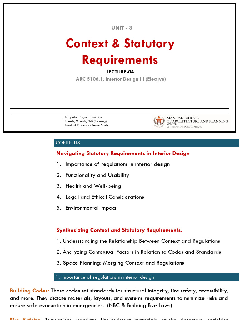 Navigating Interior Design Regulations | PDF | Green Building | Ventilation (Architecture)