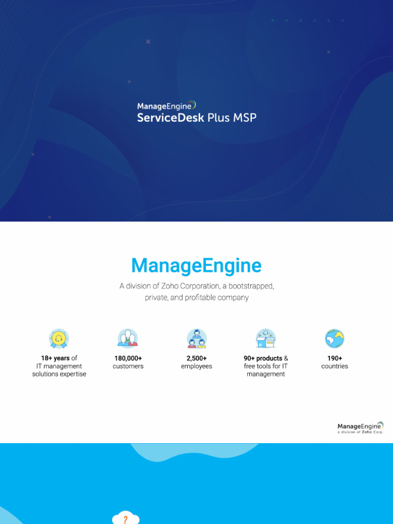 servicedesk-plus-msp-overview | PDF
