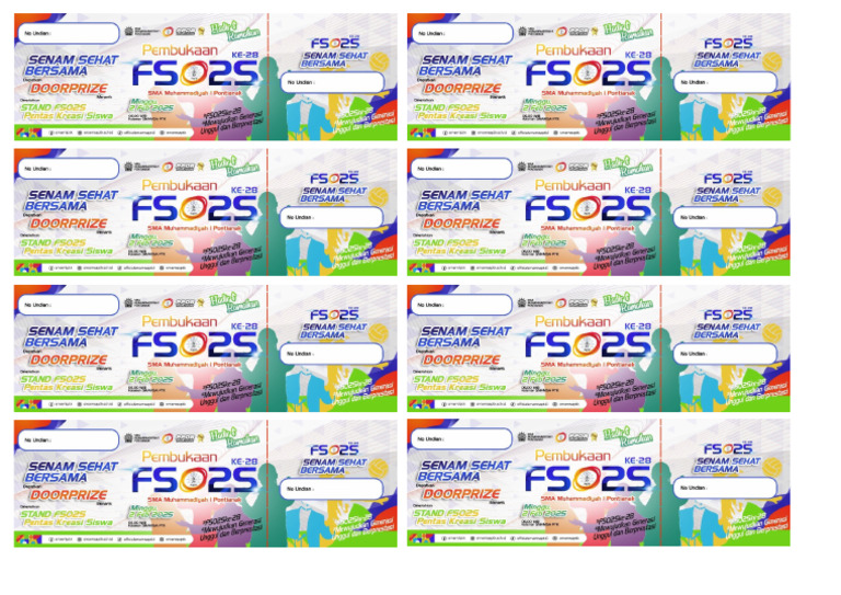 Cetak Kupon Fix | PDF