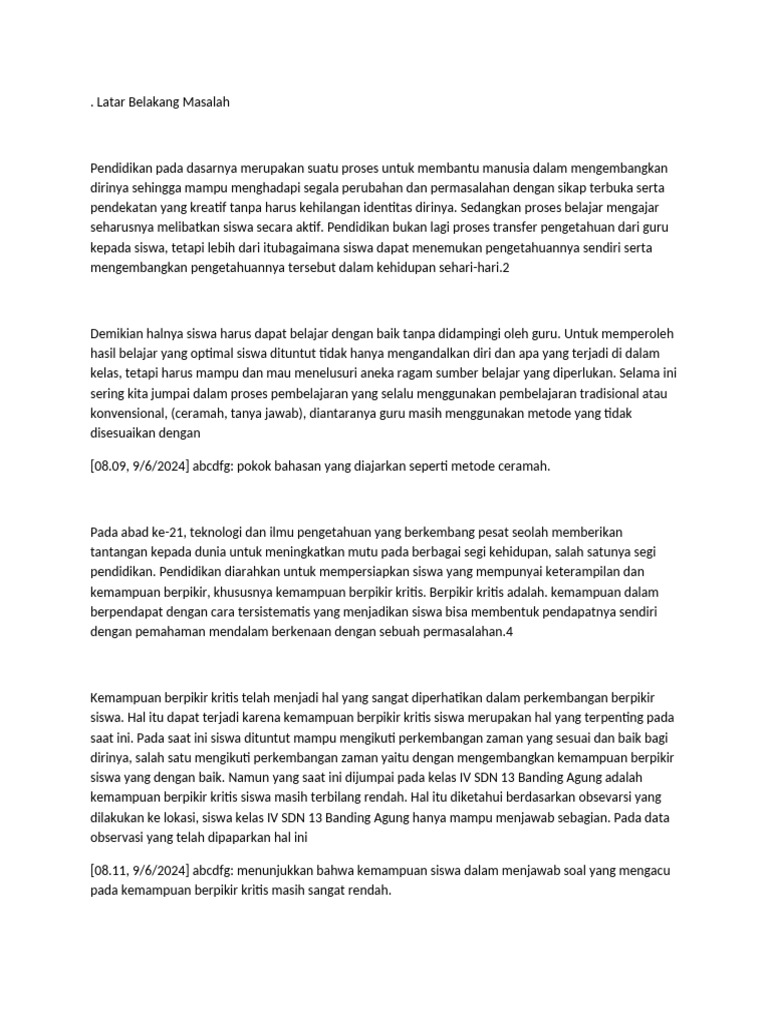 Bab 2 Teori Hendi | PDF