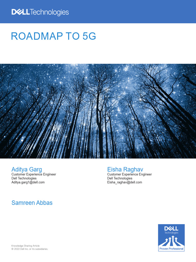 2022KS Garg-Roadmap To 5G | PDF | Computer Network | Radio