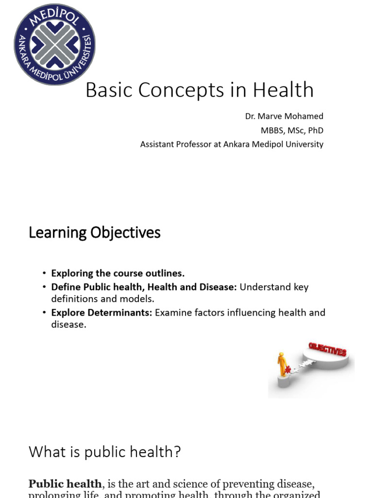 Understanding Public Health Concepts | PDF | Medicine | Public Health