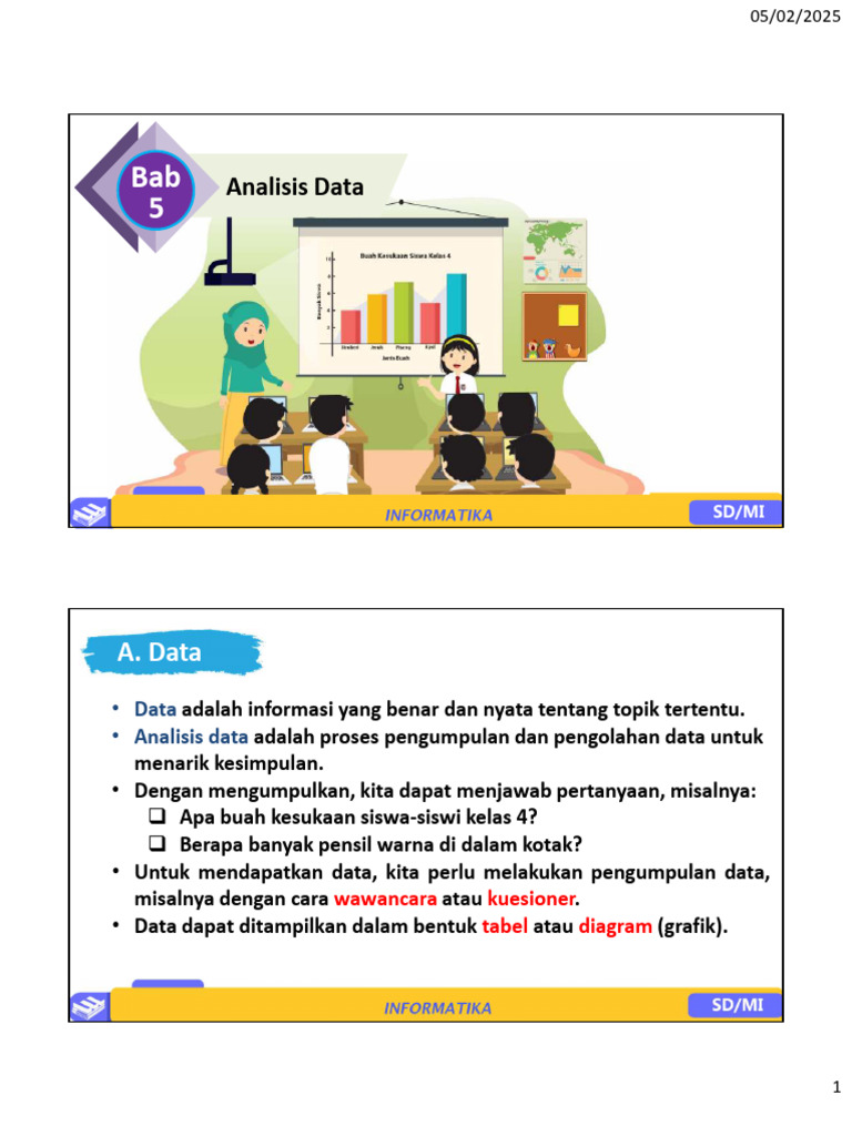 Materi ANALISIS DATA | PDF