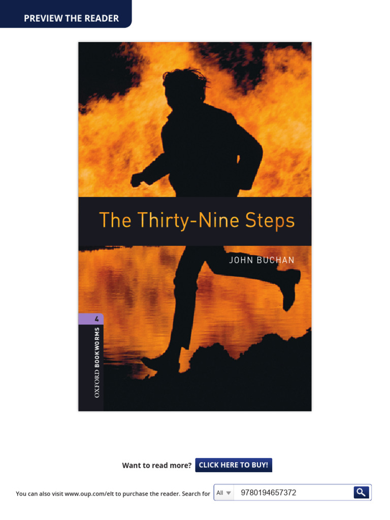 Q2e LS4 U04 ThirtynineSteps | PDF | The Thirty Nine Steps