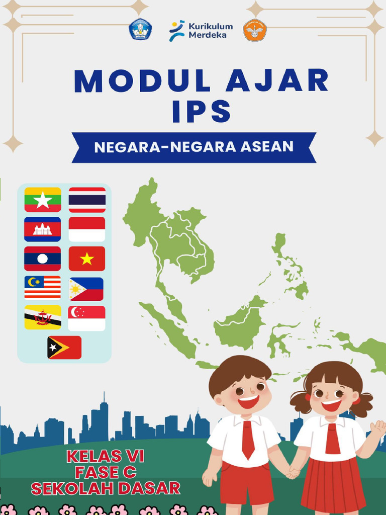 Modul Ljar Ips Di Sekolah Dasar Asean | PDF