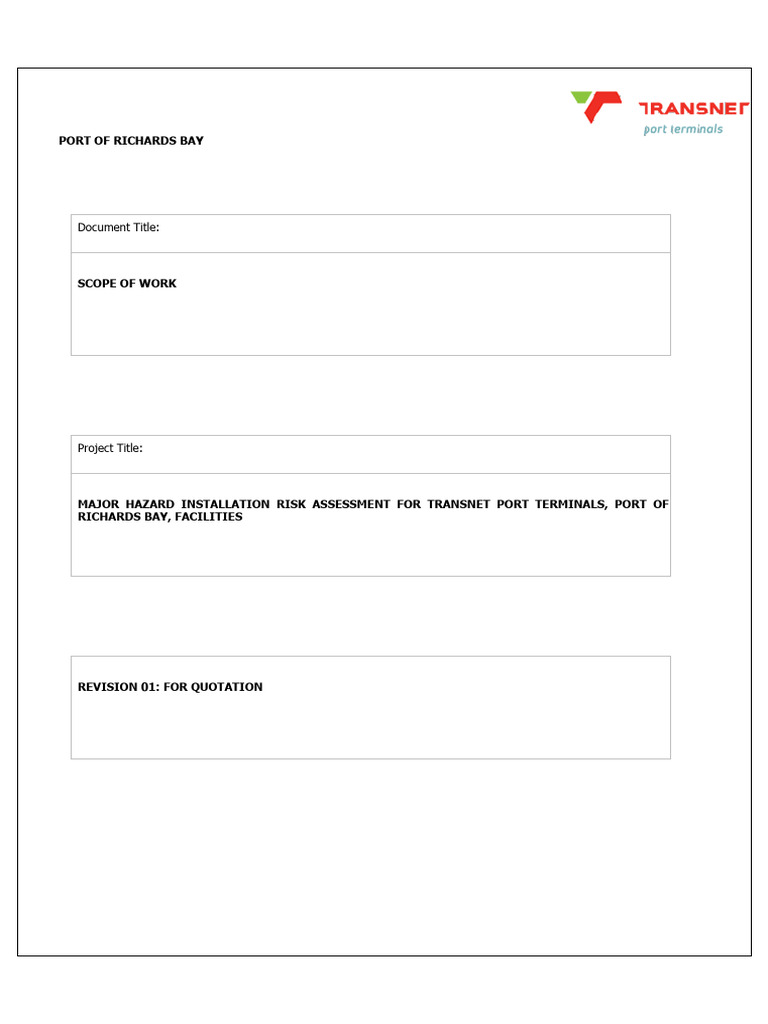 Updated SCOPEOFWORKFORMHIINSTALLATION-2023 - 20240621094330 | PDF ...