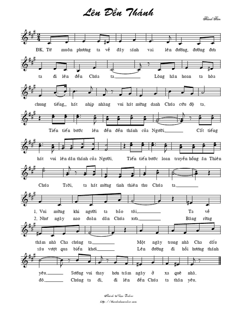 LenDenThanh ThanhTam | PDF