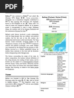 Family Tree of The Goryeo Royal Family | PDF | Korea | Heads Of State