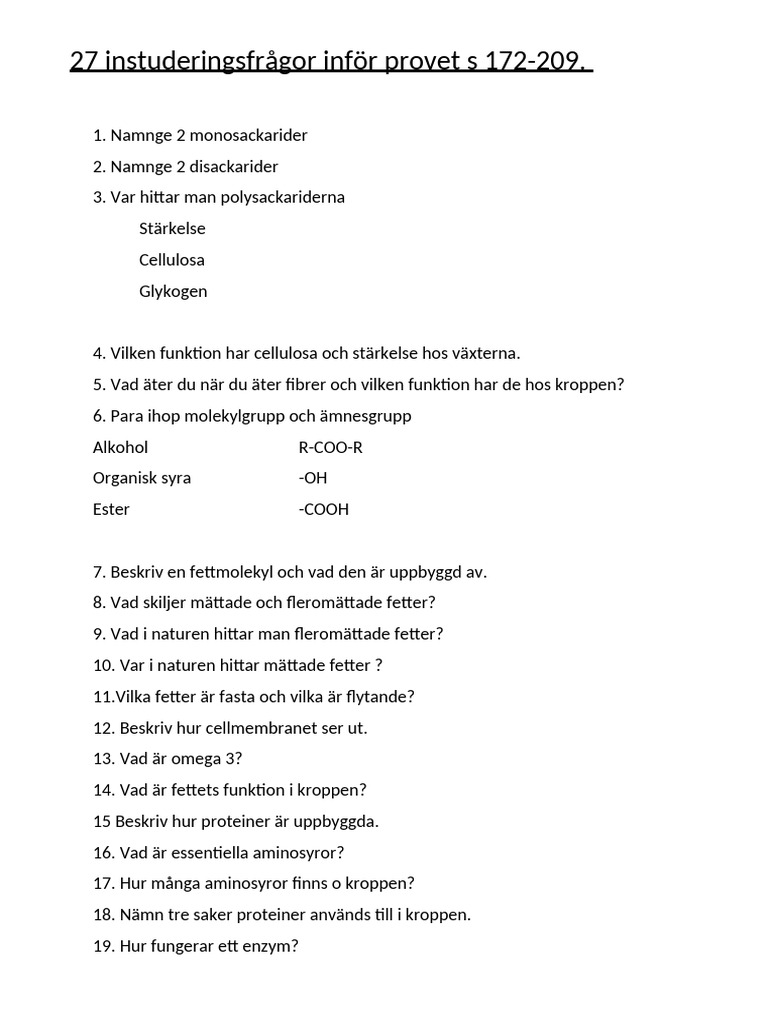 KE - Biokemi | PDF