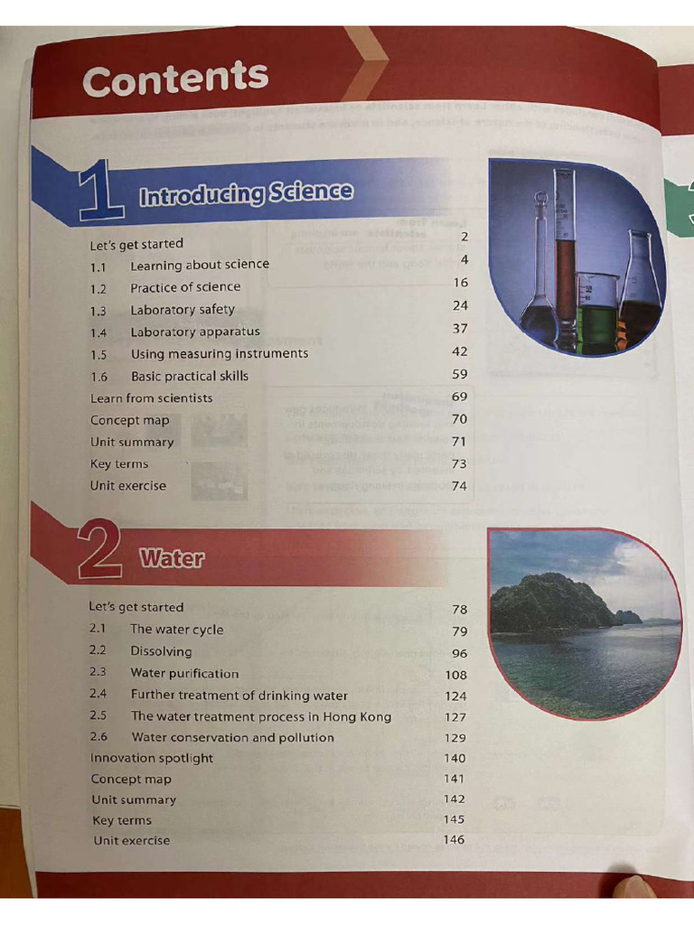 Science-Unit 1 | PDF