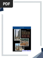 Principles of Foundation Engineering SI Edition 8th Edition Das ...