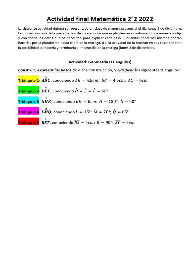Actividad Final 2do2 | PDF