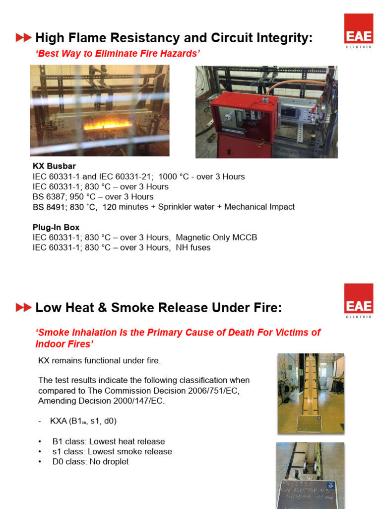 Fire resistance KX | PDF