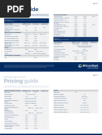 MyMo Account Pricing Guide 2024 | PDF | Debit Card | Apple Pay