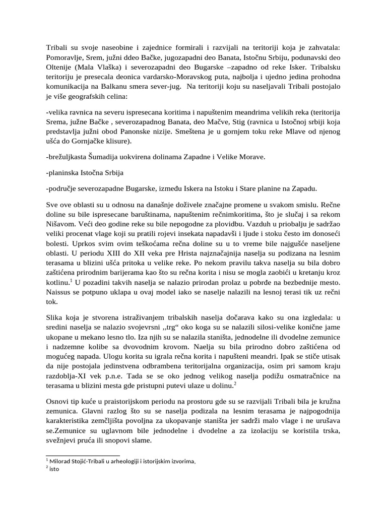 Tribali | PDF