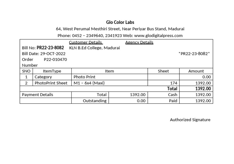 Glo Color Labs | PDF