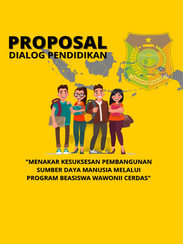 Proposal Kegiatan Dialog Pendidikan | PDF
