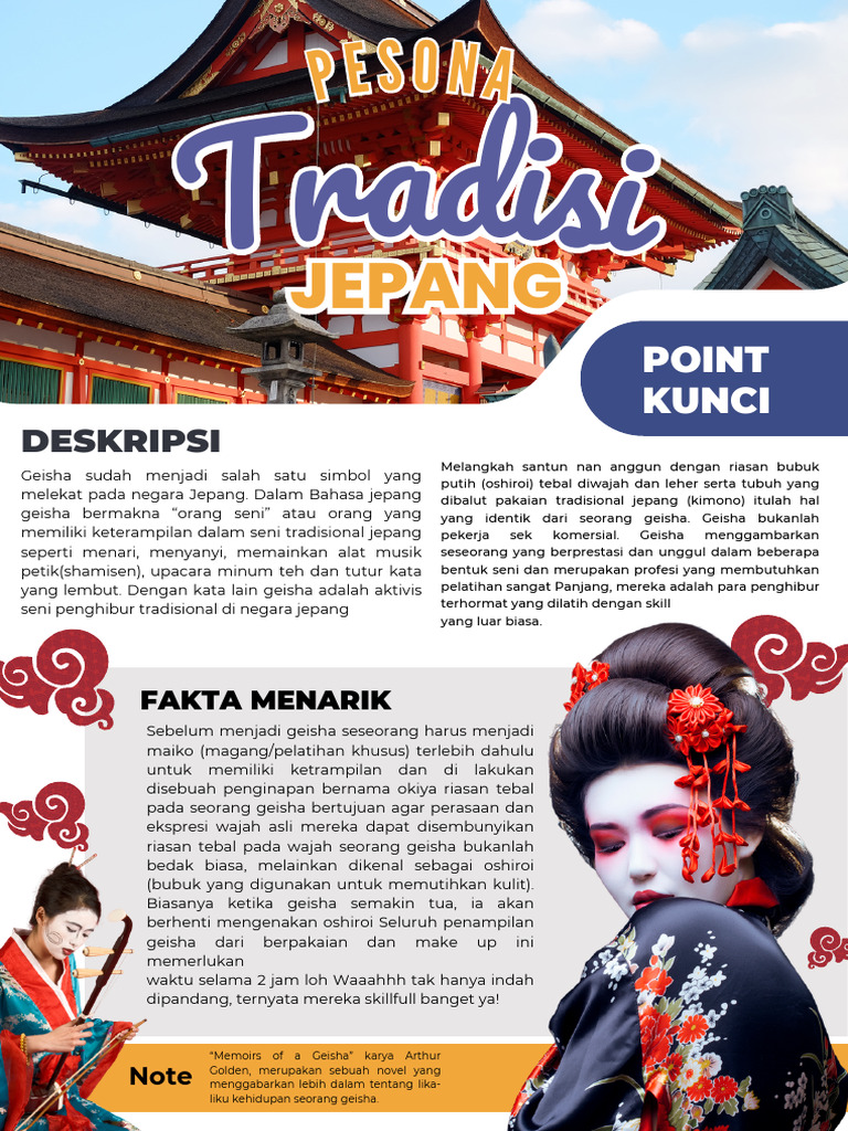 Geisha (tugas bunka) | PDF