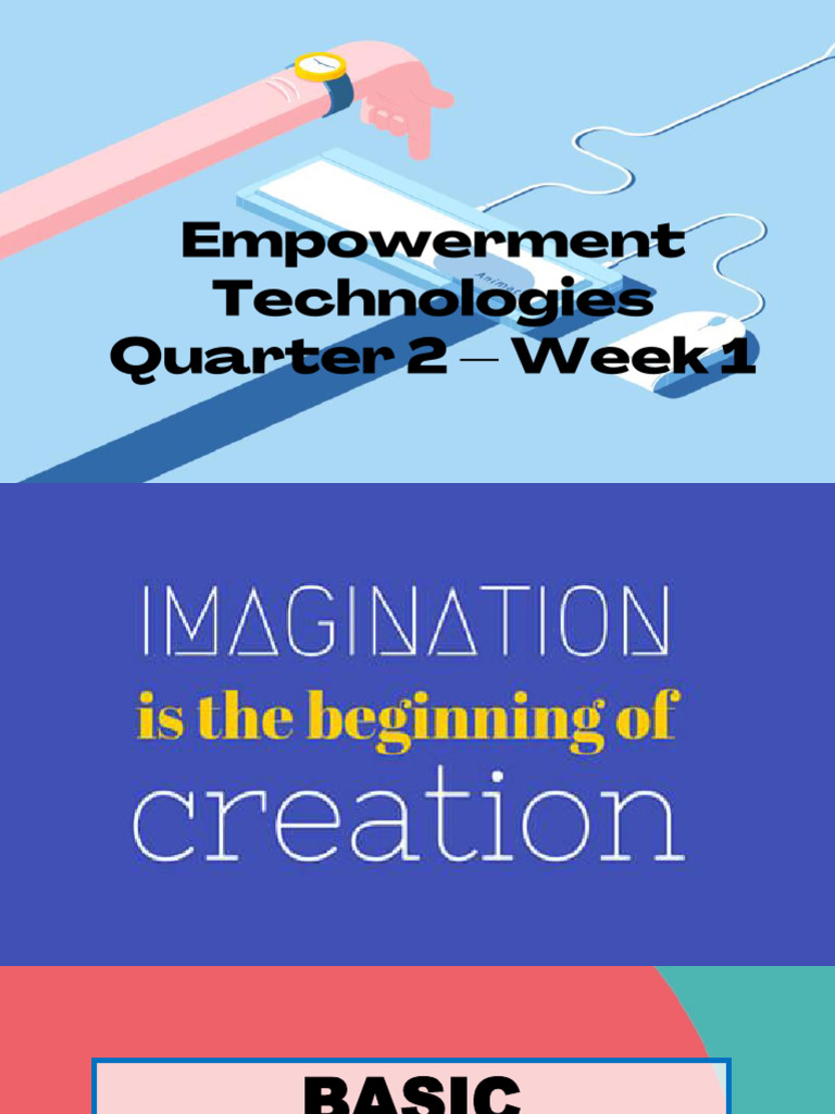 q2 Week 2 Emptech Part 1 for Students | PDF