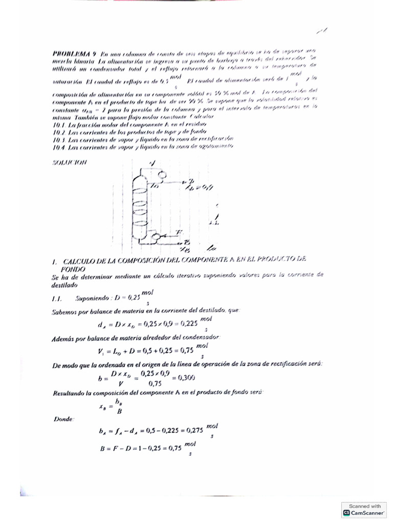 Solucionario-Examen complementario | PDF