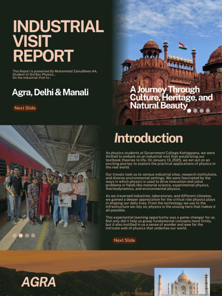 Industrial Visit - 20250216 - 210028 - 0000 | PDF