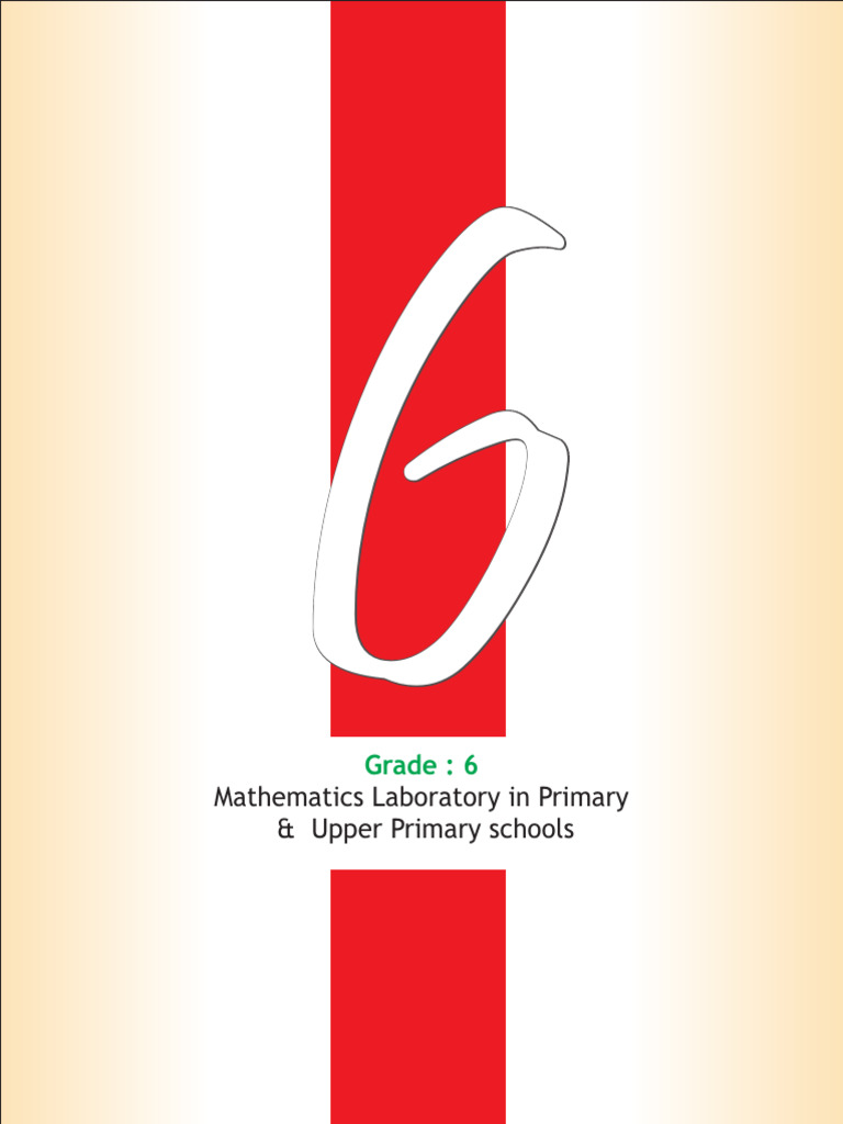 Grade 6 Math Lab Activities Guide | PDF | Triangle | Shape