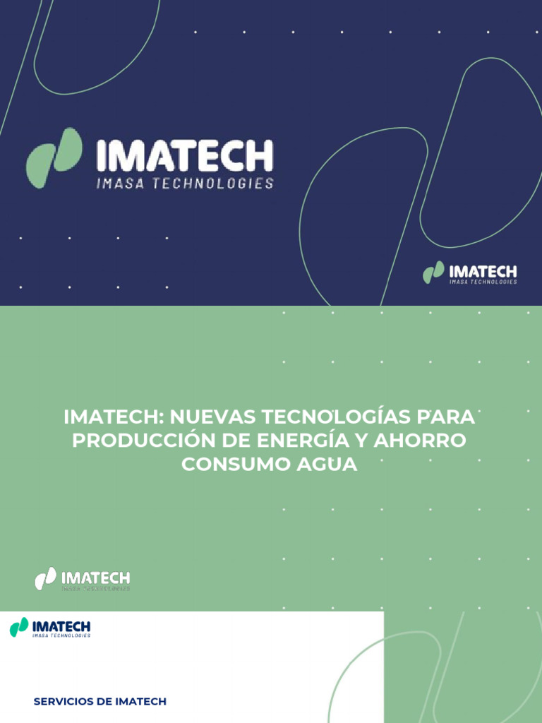 IMATECH-Presentacion-Esp-E06-241115 | PDF | Vapor | Termodinámica