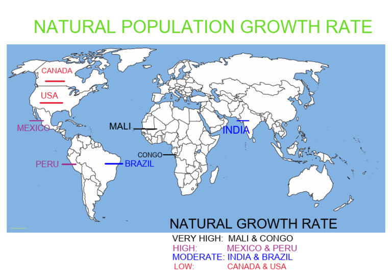 Natural Growth Rate | PDF