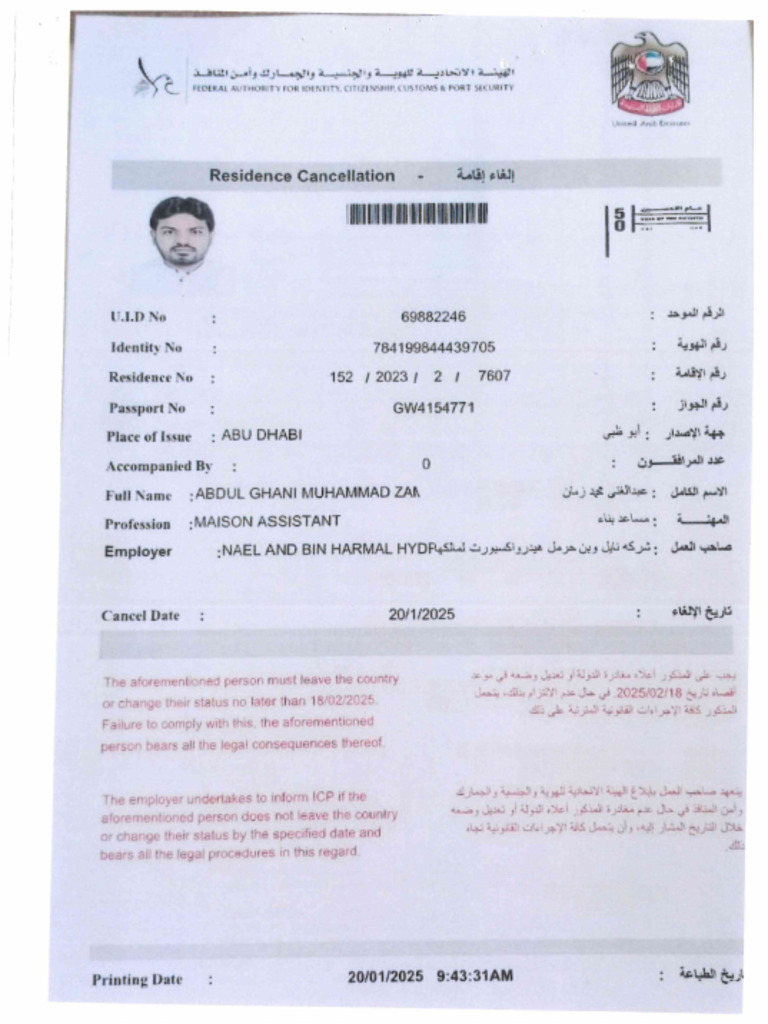 Abdul Ghani | PDF