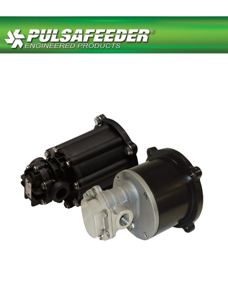 Eclipse Metallic and NonMetallic IOM-1 | PDF | Pump | Bearing (Mechanical)