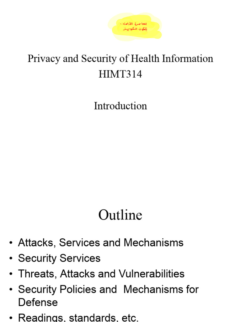 HIMT 314-lec.1 مترجم Copy | PDF