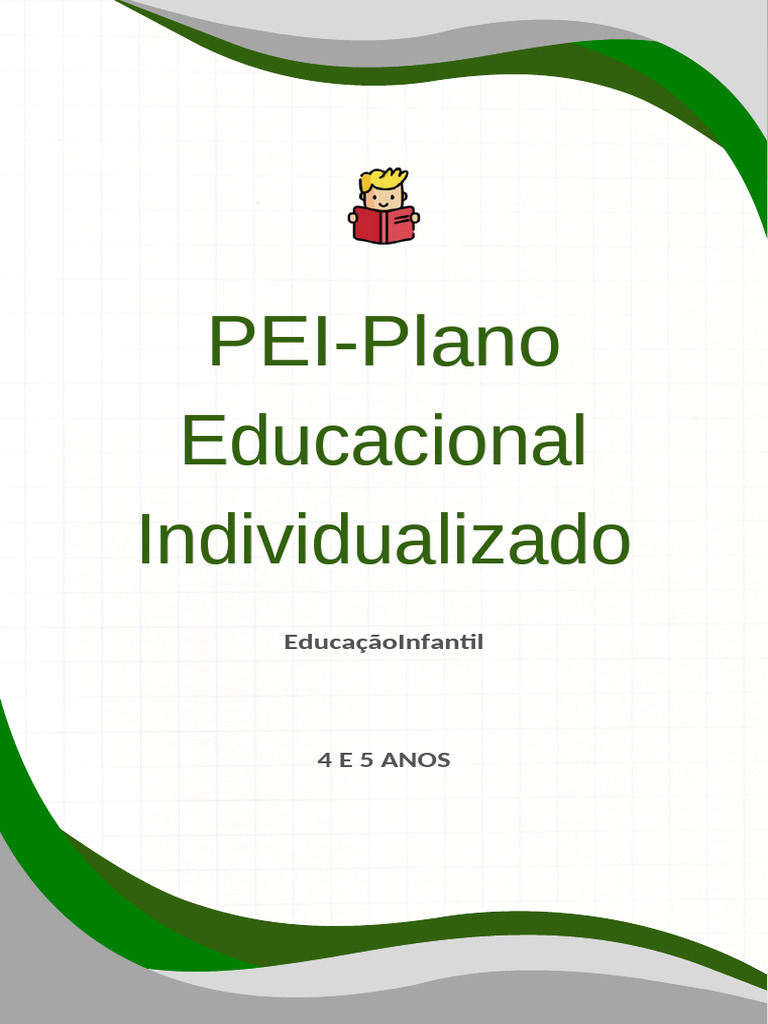 PEI: Plano Educacional Individualizado para Crianças | PDF | Educação ...