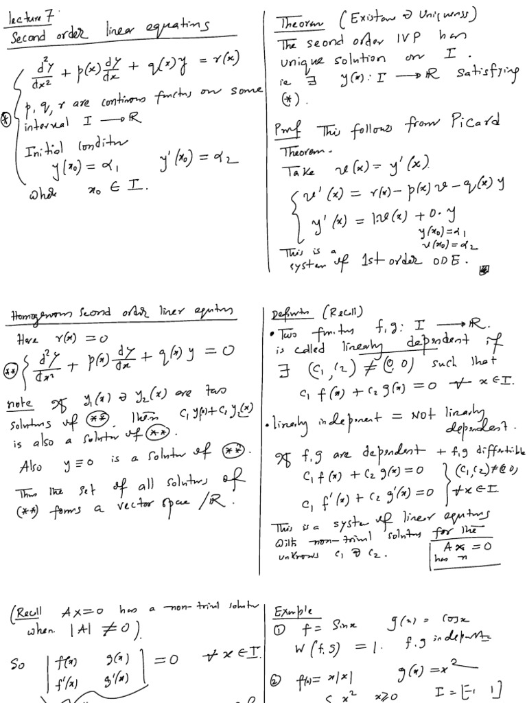 Lecture7 Morning (2) | PDF