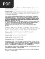 Motorcycle Club Biker Ranks and Titles Guide | PDF | Committee ...