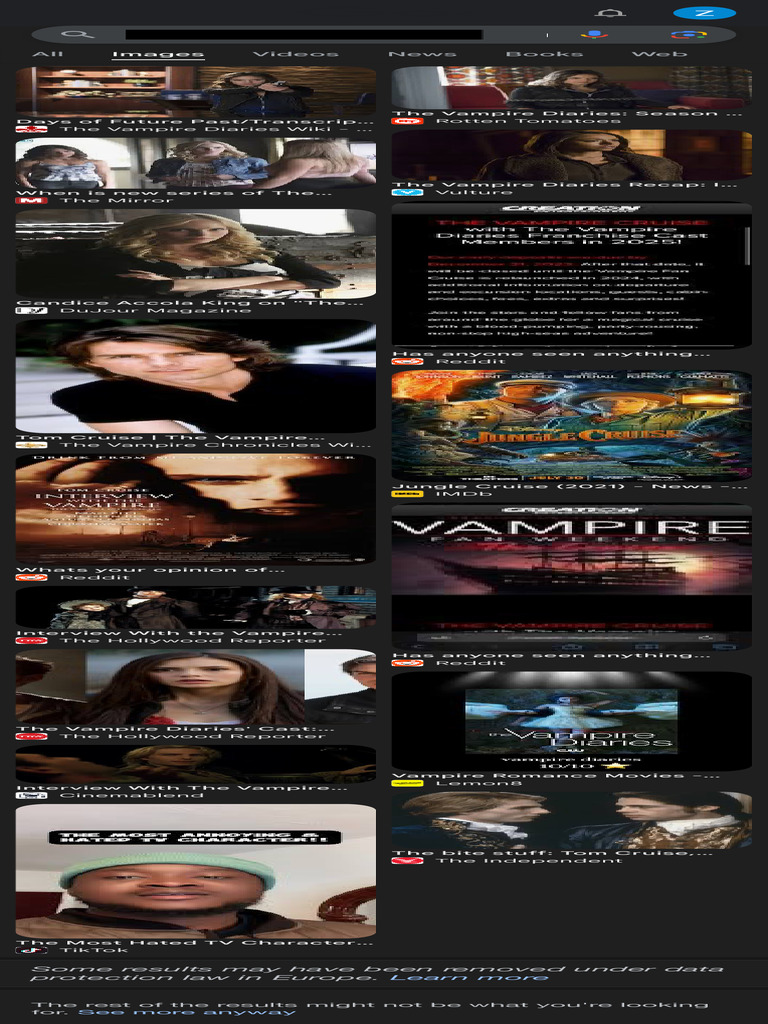 The Vampire Diaries Season 7 Reena Cruise - Google Search | PDF