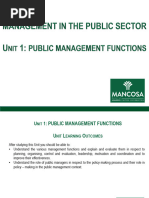 Public Administration N6 Functions Guide | PDF | Accountability ...