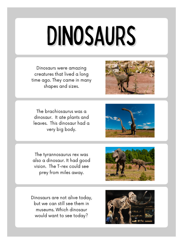 Information From Pictures and Informational Text Worksheet in Grey ...