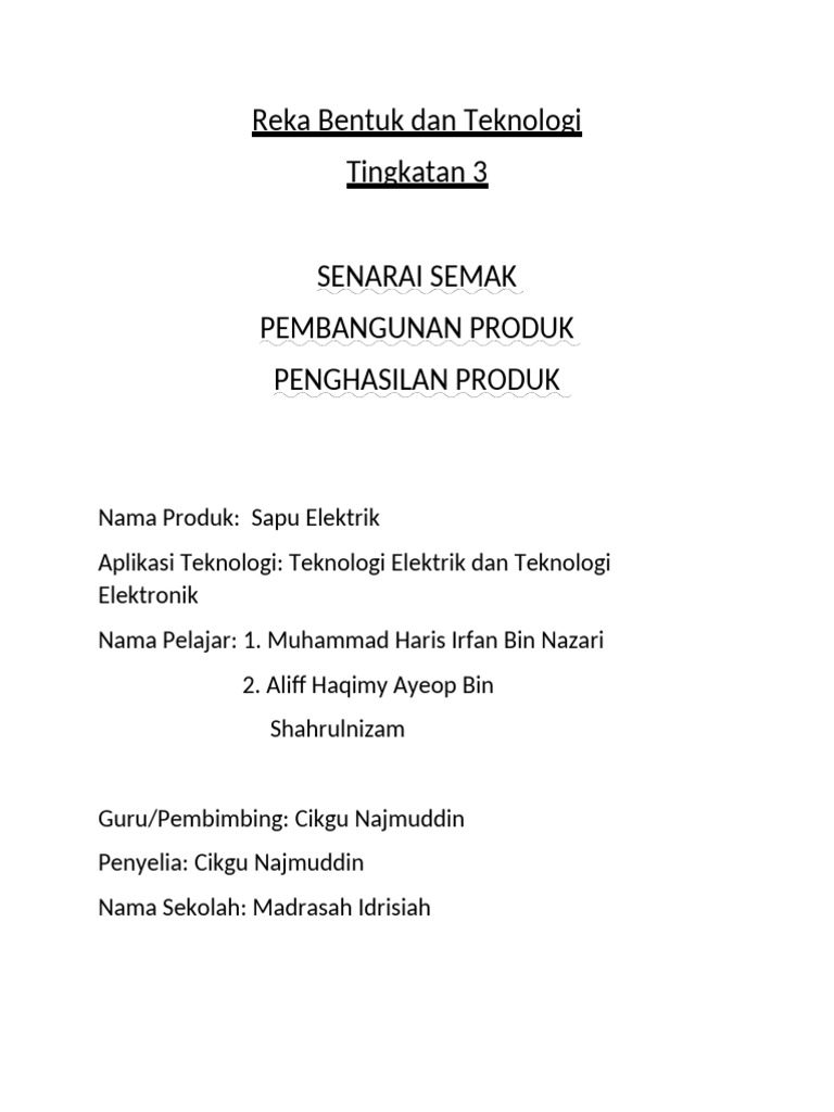 Pengenalan Produk | PDF